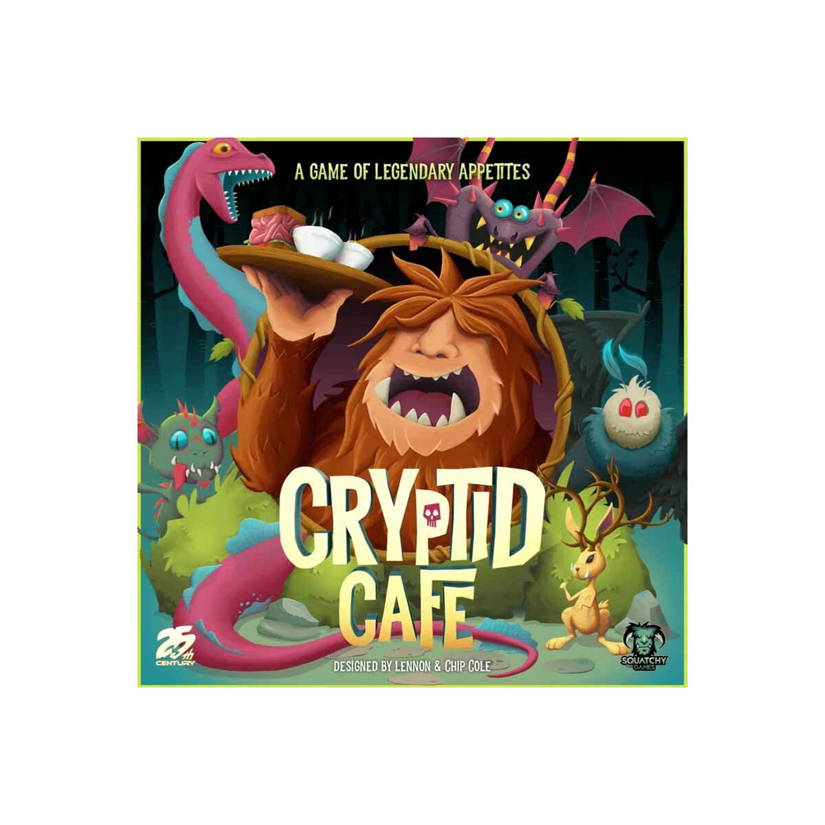 Cryptid Cafe
